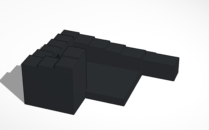 3D design Infinite stairs? - Tinkercad