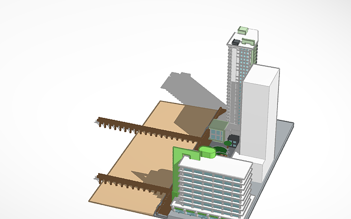 3D design Boardwalk | Tinkercad