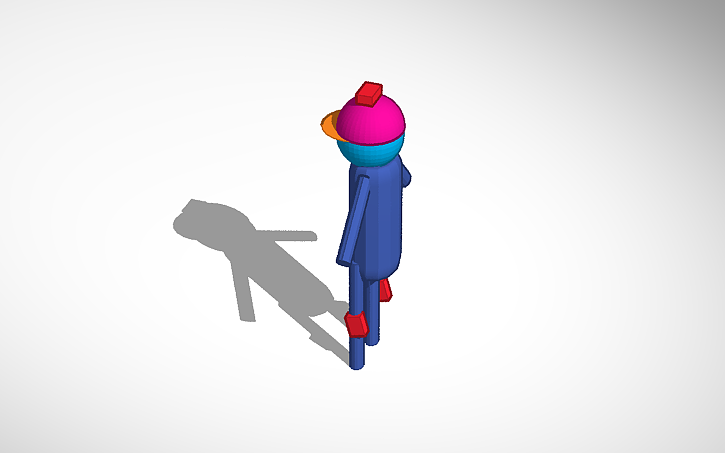 3D design Man - Tinkercad