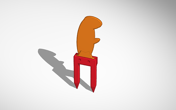 3D design Ground Squirrel Target v3 - Tinkercad