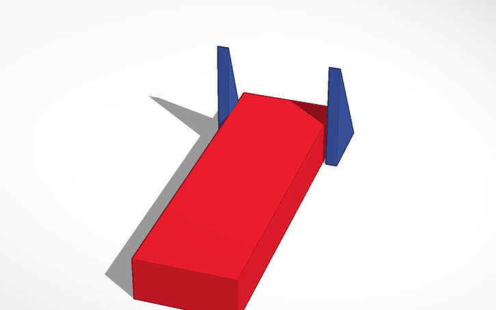 3D design Air Skimmer - Tinkercad