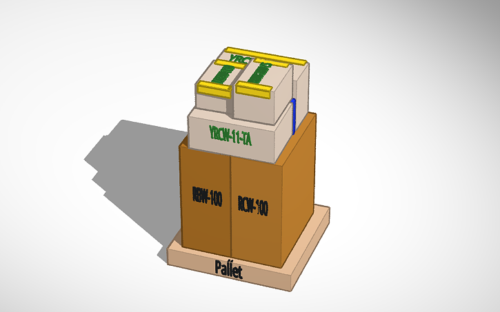 3D design RBW-100W-10 & RCW-100-01 - Tinkercad