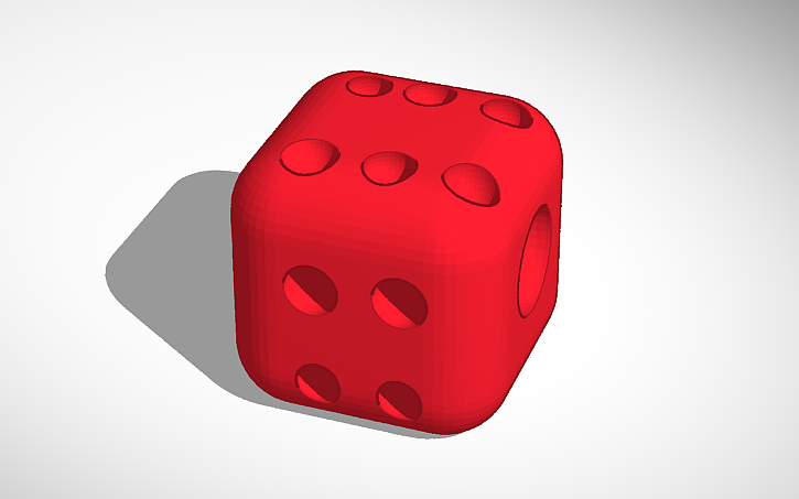 3D design DICE Project Mr Yeagle Class - Tinkercad