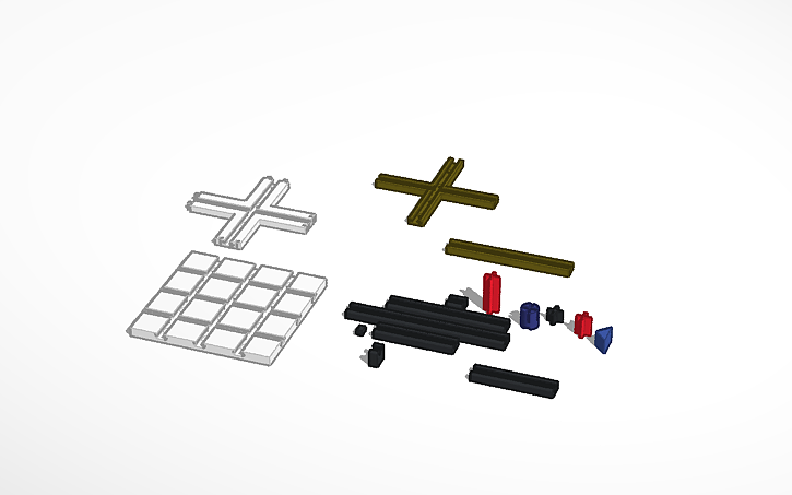 3D design T-Track Model Jig | Tinkercad