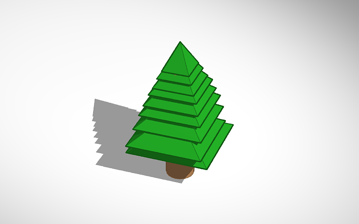 3D design Tree | Tinkercad