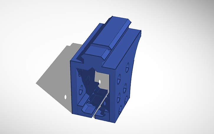 3D design walther p22 reflex sight mount - Tinkercad