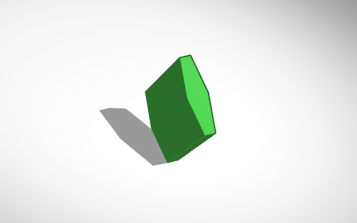 3D design Polygon | Tinkercad