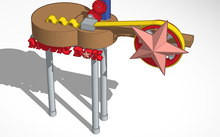 3D design Music Box Design I - Tinkercad
