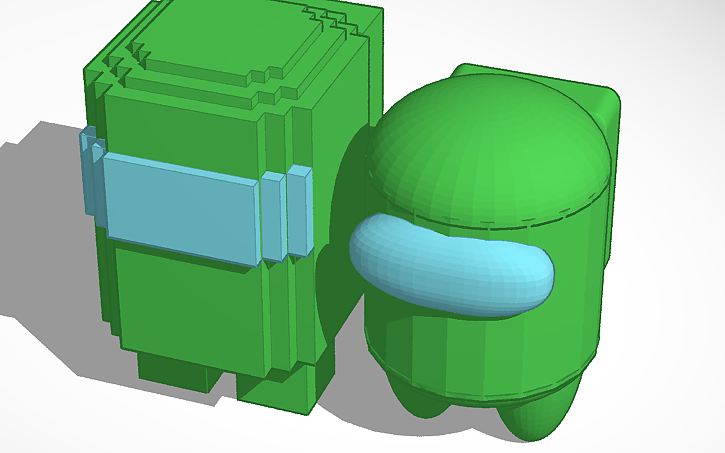3D design Among us - Tinkercad