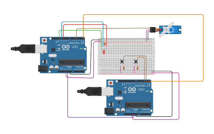 Circuit design Assignment#10_Level 4 - Tinkercad