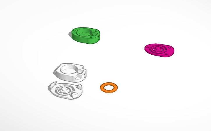 3D design 2032 Torch | Tinkercad