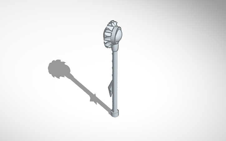 3D design Magic wand - Tinkercad
