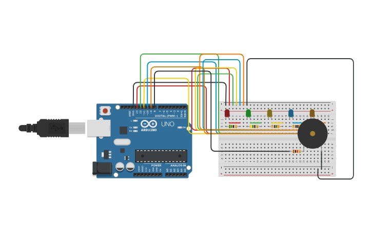 Circuit design Exercise #3 - Tinkercad Circuit design Exercise #3 - Tinkercad