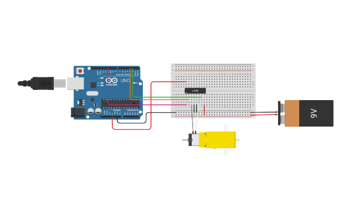 Circuit design p4 s4 | Tinkercad