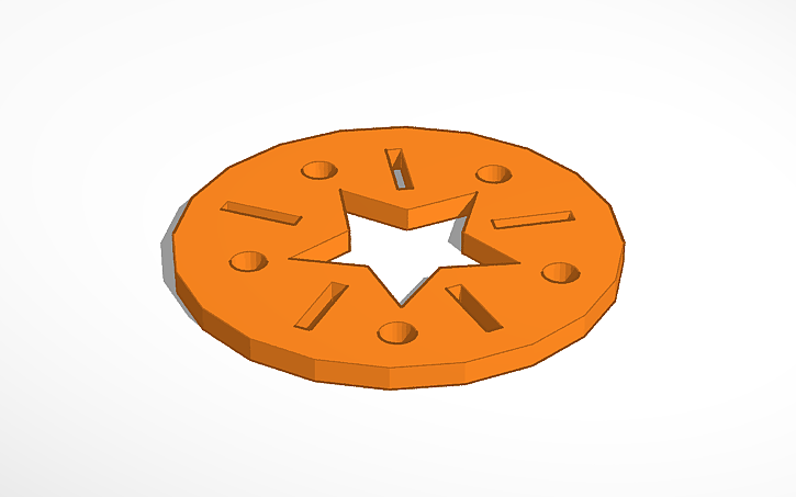 3D design pull through soap tool - Tinkercad