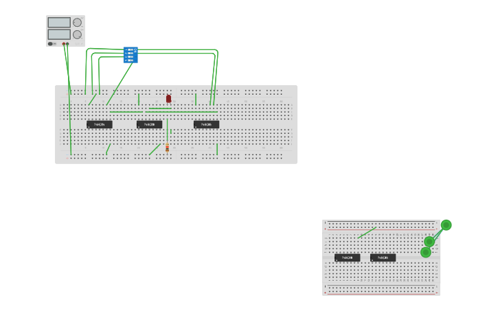 Circuit design Lab 4 | Tinkercad