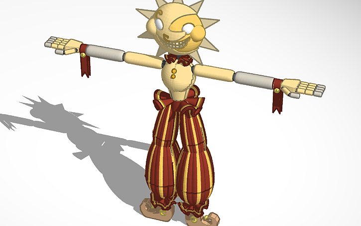 3D design SunDrop - Tinkercad