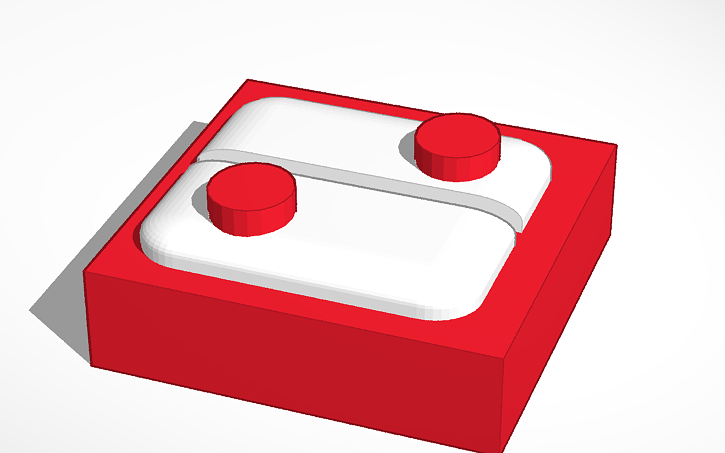 3D design nintedo switch simbol | Tinkercad