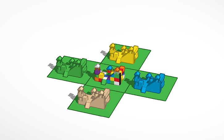 3D design My map for csgo. - Tinkercad