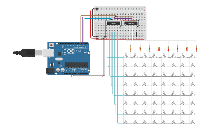 Circuit design Parcial 1 - Tinkercad