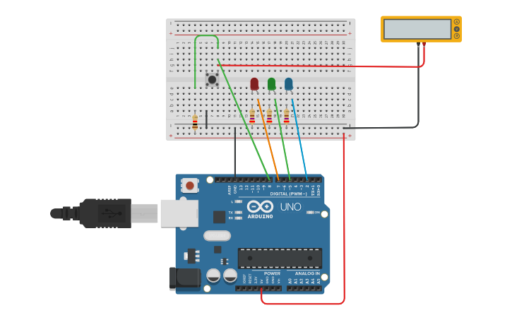 Circuit design PLTW_DE_4.2.2 - Tinkercad