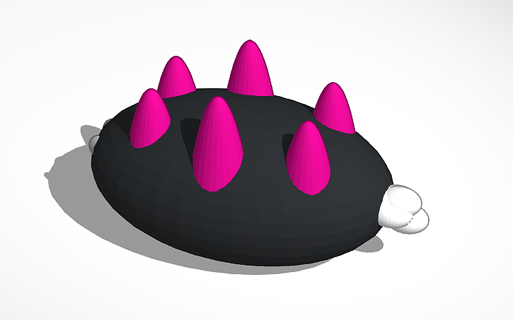 3D design Pyukumuku | Tinkercad