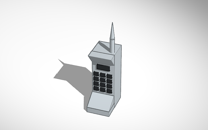 3D design Motorola - Tinkercad