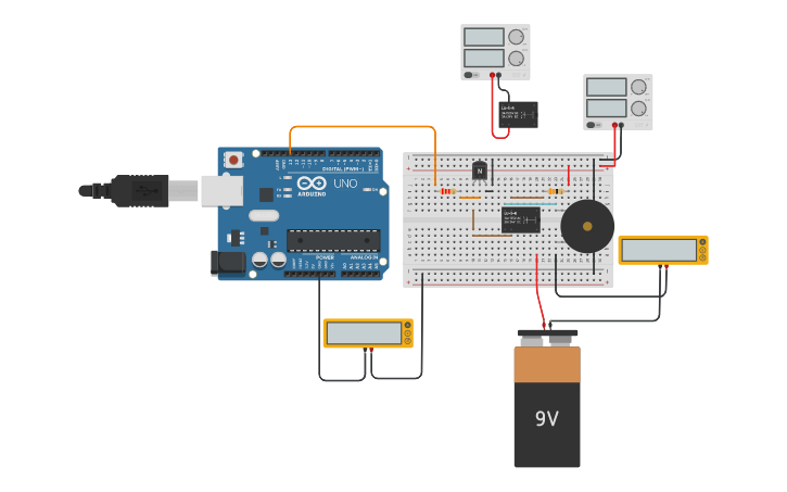 Circuit Design Copy Of Relay Use Tinkercad