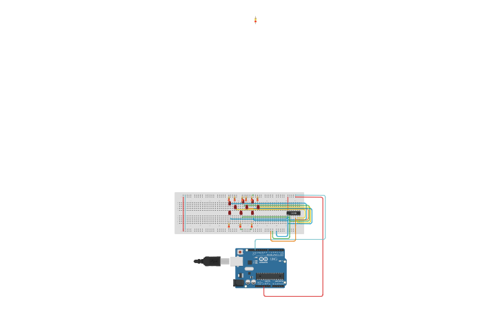 Circuit design PROJECT-IT132-LAB - Tinkercad