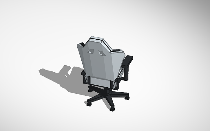 3D design Gaming Chair - Tinkercad
