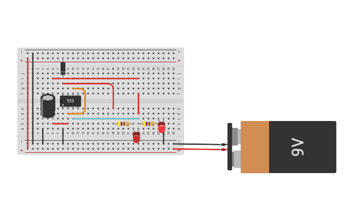 Circuit Design Ejercicio 3 Tinkercad