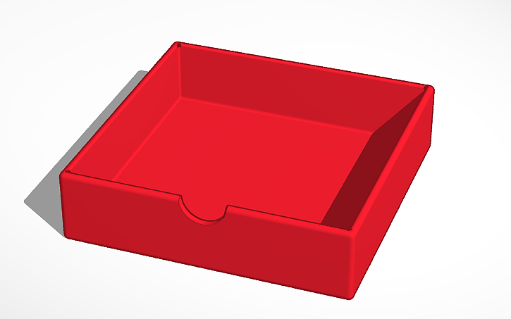 3D design CD Drawers Drawer - Tinkercad
