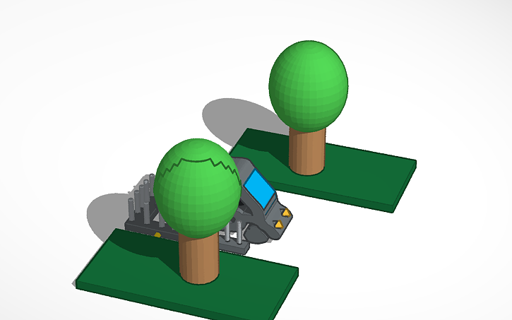 3D design electric car - Tinkercad