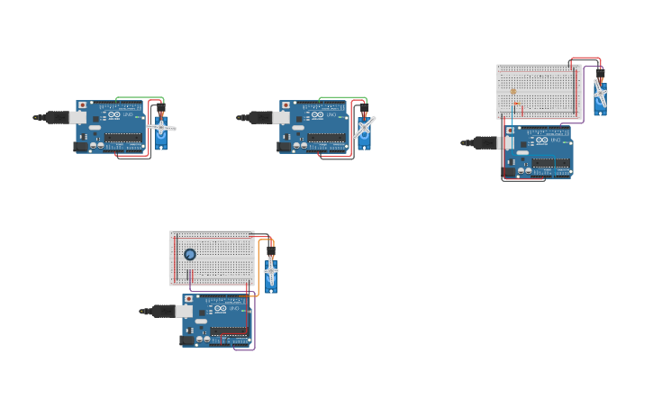 Circuit design Exercise 4 | Tinkercad