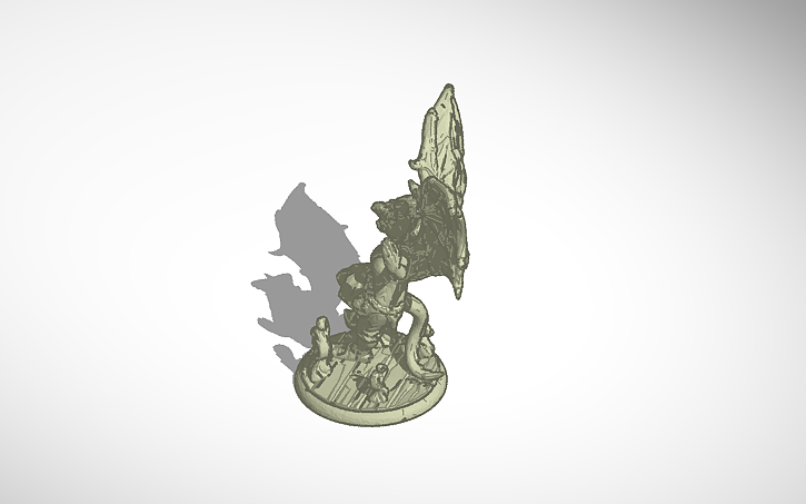 3d Design Dnd Mini Tinkercad