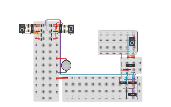 Circuit Design Calculator Sum Tinkercad