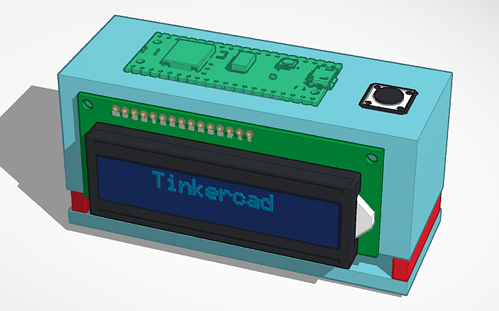 3D design C.O.W - 3D - Tinkercad