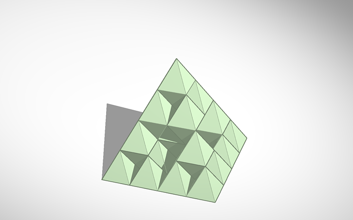 3D design Da Triangle of Doom | Tinkercad