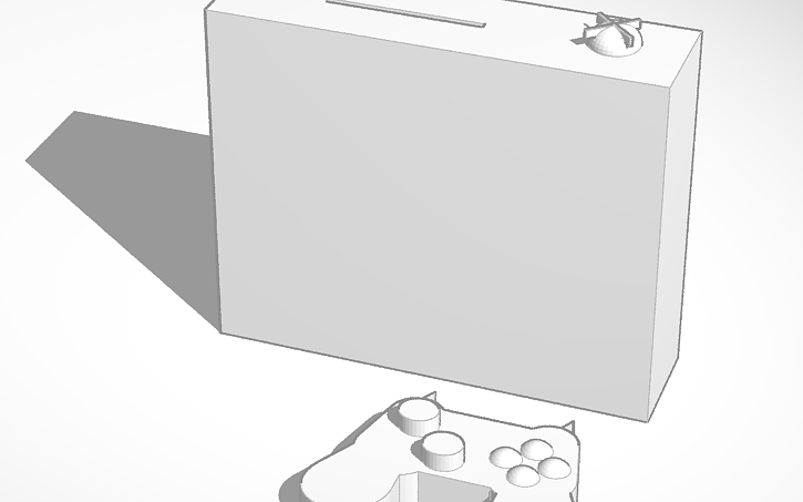 3D design World's Best Xbox | Tinkercad