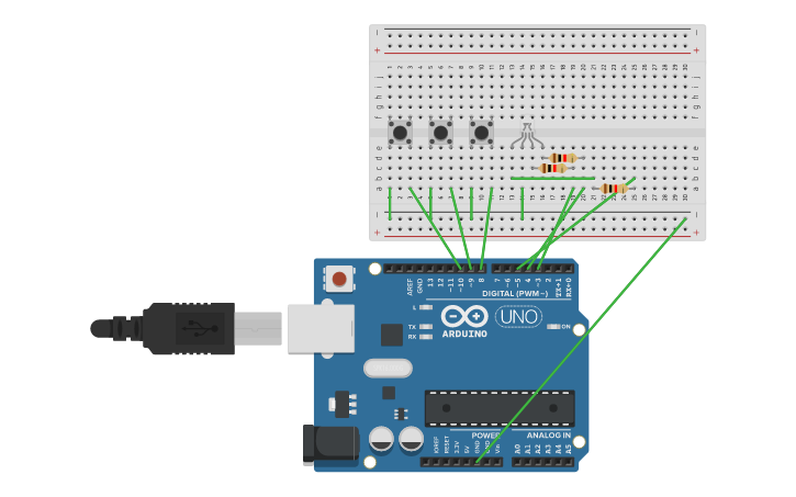 Circuit design Ilan N E15 | Tinkercad