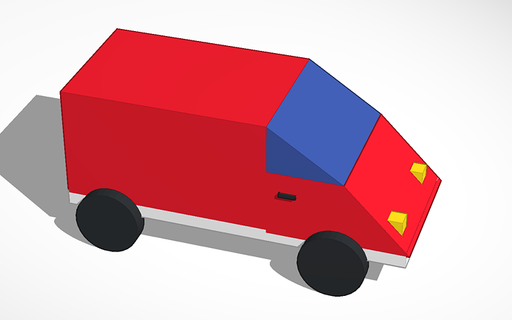 3D design Auto - Tinkercad