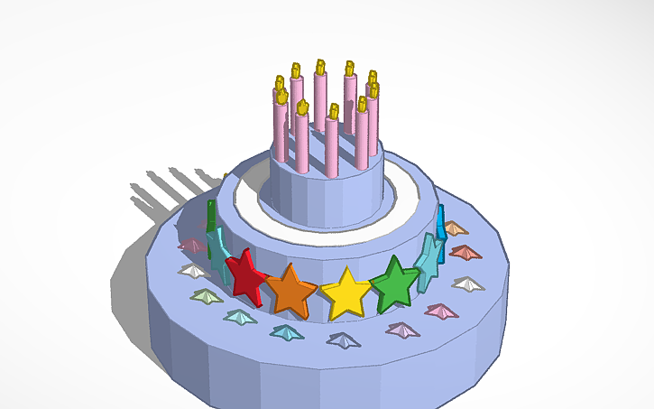 3D design Tinkercad 10 A | Tinkercad