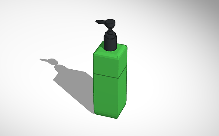3D design Neutrogena Shower Gel - Tinkercad