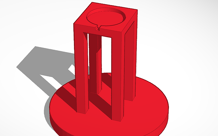 3D design Camera Stand | Tinkercad