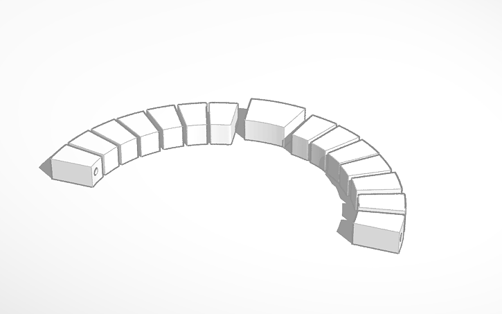 3D design Arco - Tinkercad