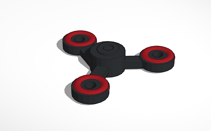 3D design Spigit Finner - Tinkercad