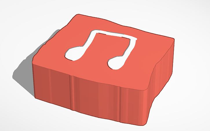 3D design Copy of What's your favorite song? - Tinkercad