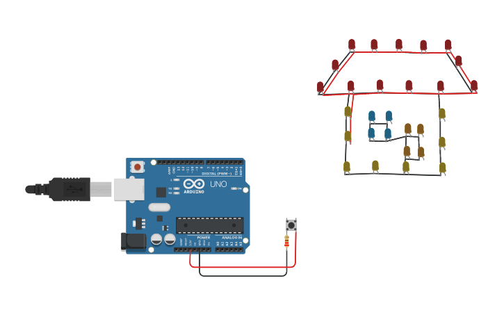 Circuit design Placa arduino - Tinkercad