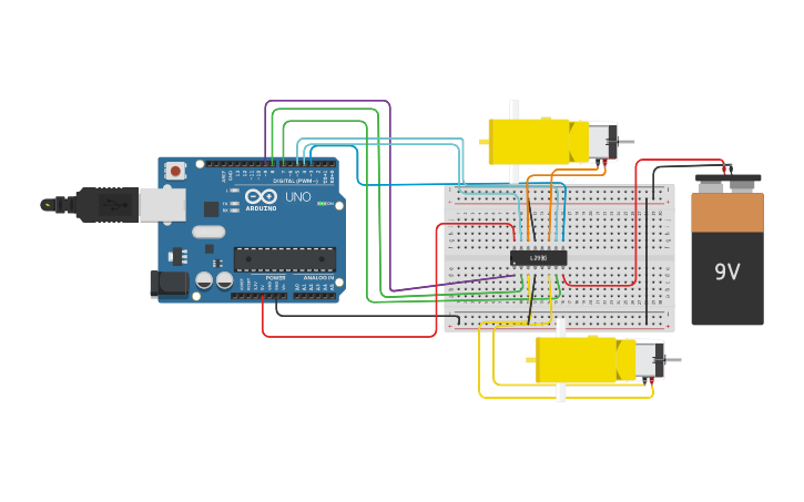 Circuit design Glorious Jaban-Blorr - Tinkercad