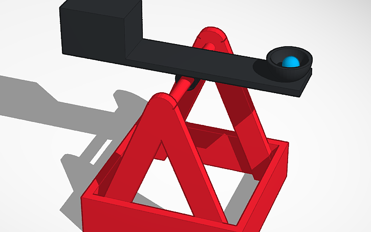 3D design Catapult - Tinkercad